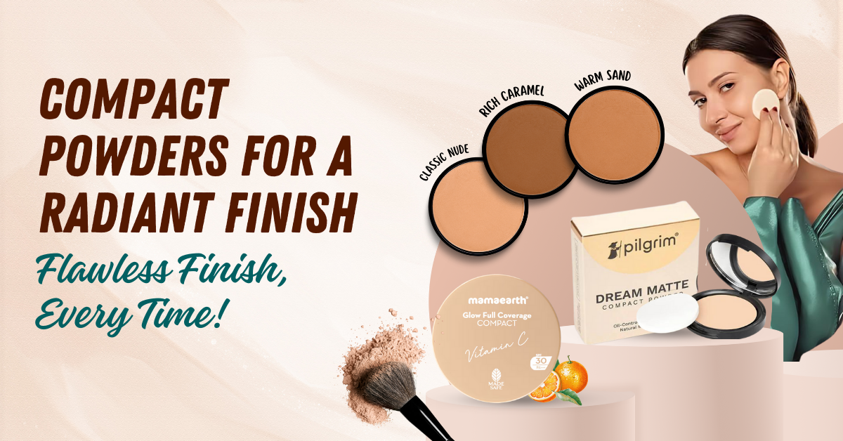 Compact Powder | Buy on Getkuwa At Best Price in Kuwait