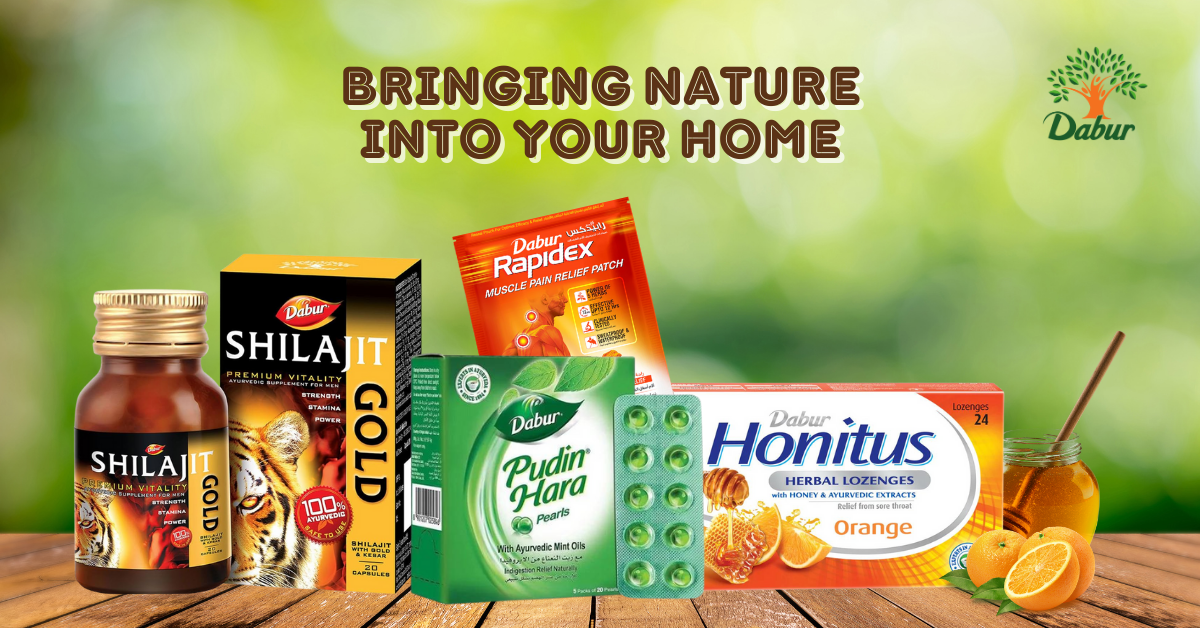 Dabur Ayurvedic & Wellness Products | Buy At Best Price in Kuwait