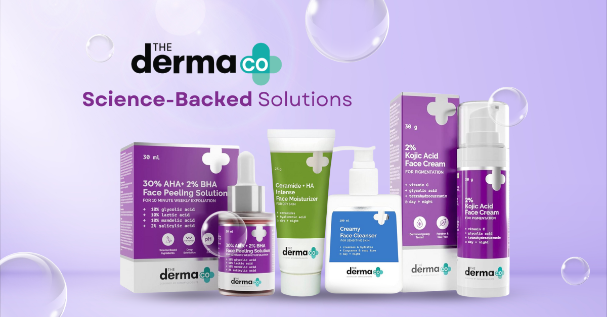 The Derma Co Products | Buy At Best Price in Kuwait