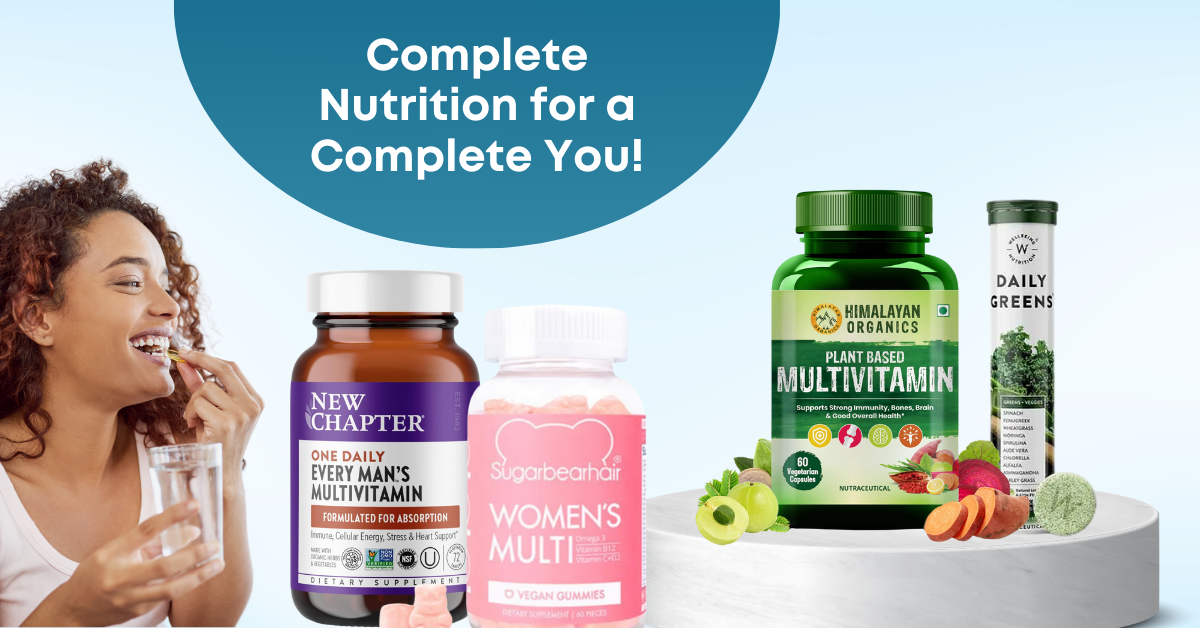 Multivitamin Supplements Buy on Getkuwa At Best Price in Kuwait