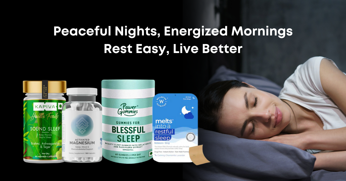 Sleep Support Supplements Buy on Getkuwa At Best Price in Kuwait