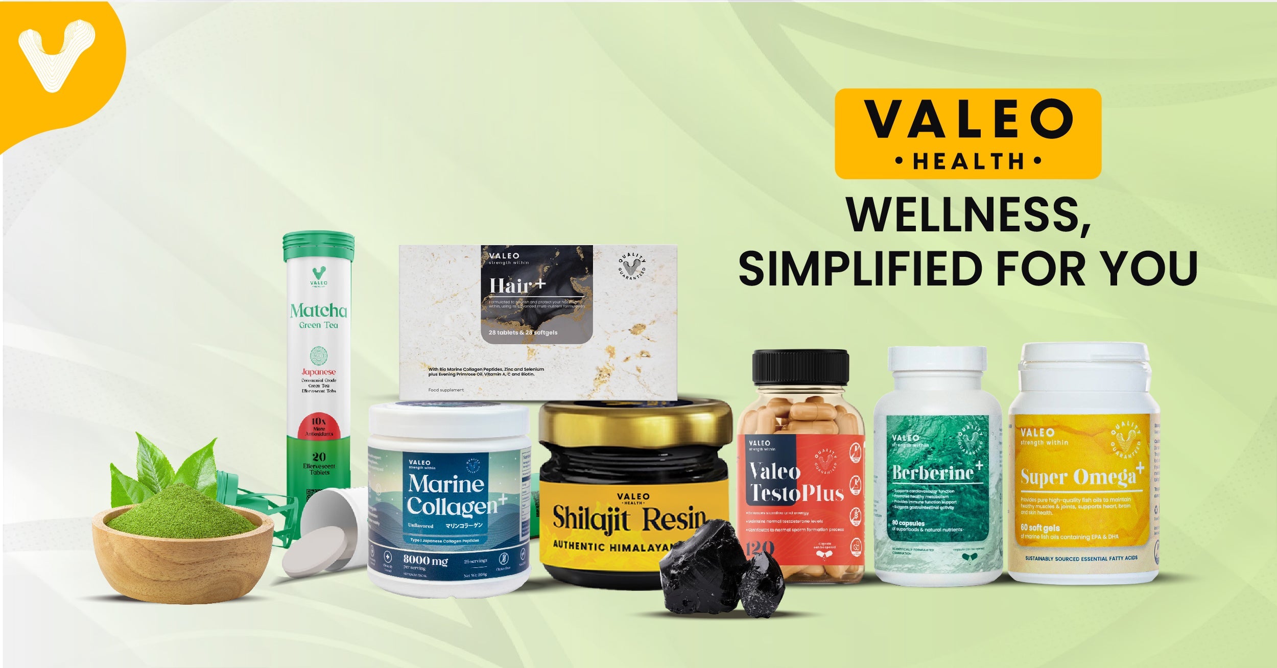 Valeo Supplements for Health and Wellness Buy At Best Price in Kuwait