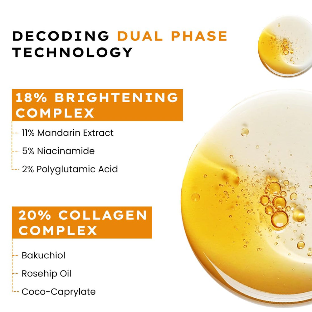 Hyphen DOUBLE SHOT RADIANCE-LIFT SERUM 50ml