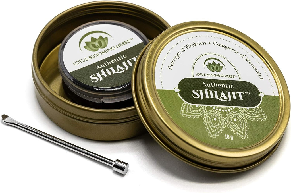 Authentic Shilajit 100% Pure Gold Grade Himalayan Shilajit Resin 10g ...