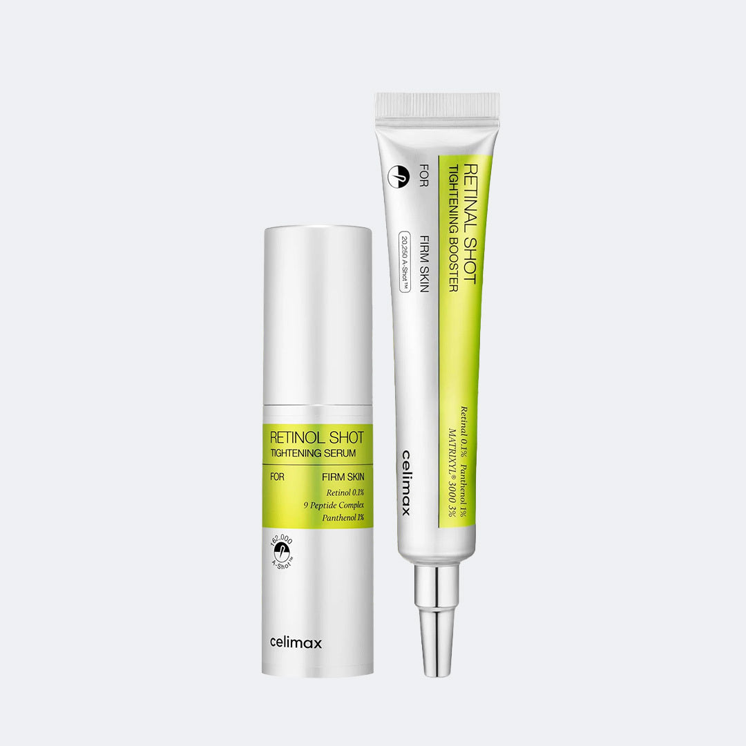 CELIMAX Retinol Shot Tightening Combo| Buy Online In Kuwait