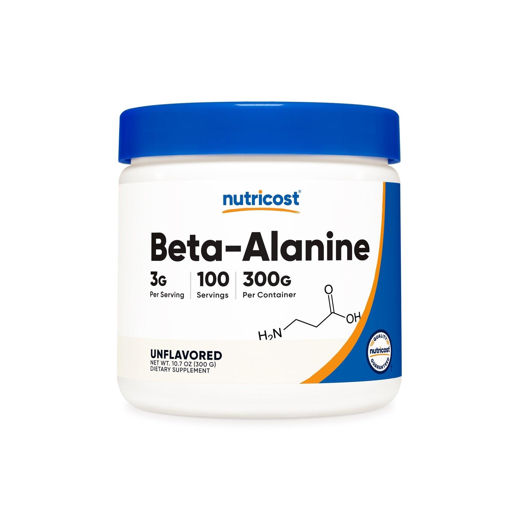 Nutricost Beta Alanine Supplement Powder,300g - 3g Per Serving – Kuwa ...
