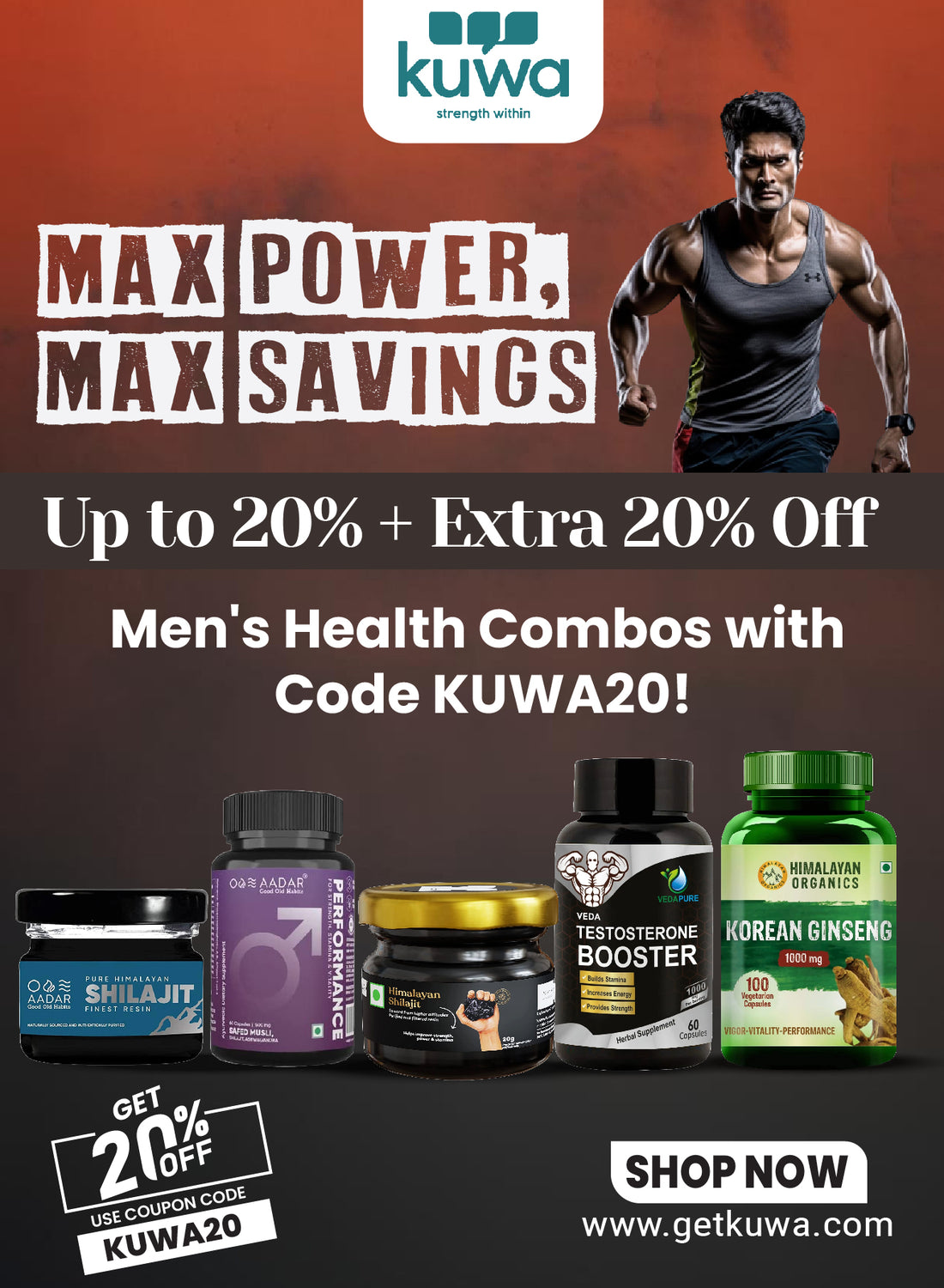 Order Best Kuwait Supplements Online | GetKuwa – Kuwa Supplements - Kuwait