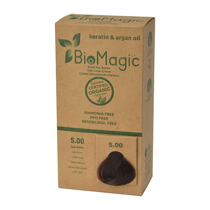Buy Biomagic Hair Color C K 5/ Light Brown Online